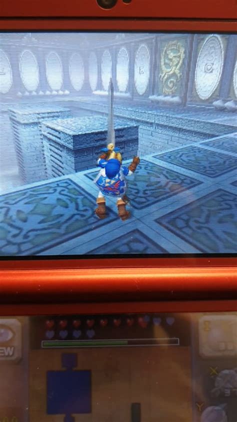 Oot Just When I Defeated Morpha The Water Boss It Grabbed Me At The