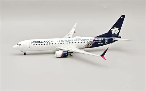 Inflight200 If738am0625c 1200 Aeromexico Boeing 737 852 N957am Mts