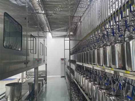 Flavours Liquid Automatic Dispensing System Beijing Golden Color Tech