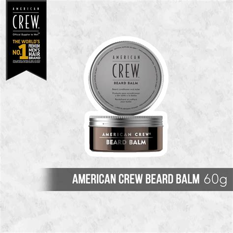 American Crew Beard Balm 60g Aftershave Care Shopee Philippines