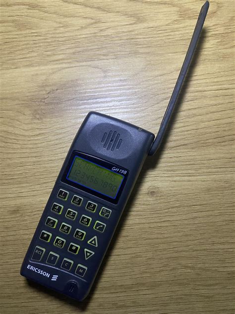 Ericsson Gh198 The 31 Years Old Legend Rvintagemobilephones