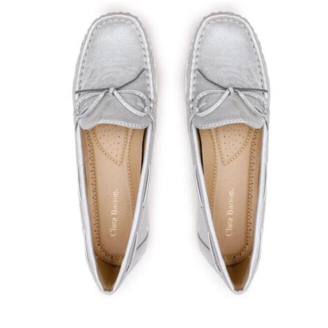 Мокасини Clara Barson Wss20690 06 Сребрист Obuvkibg