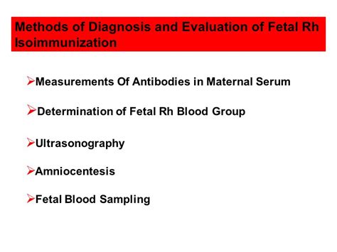 Rh Isoimmunization Professor Hassan A Nasrat Ppt Video Online Download