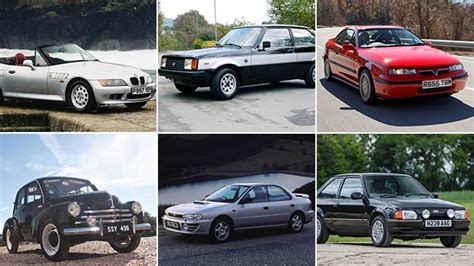 The 10 Affordable Classic Cars That Have Increased In Value Most In