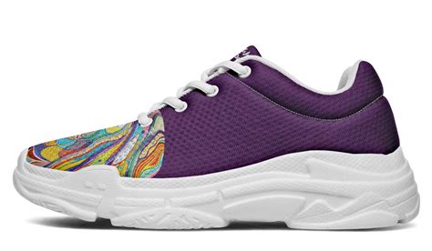 Woman And Lotus Dark Purple Yes We Vibe