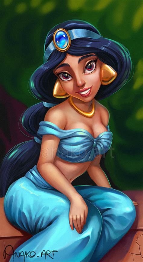 Princess Jasmine Artstation