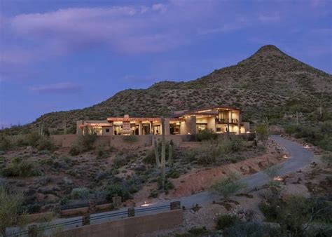 Beautiful Modern House In Desert Contemporary Exterior Desert Homes
