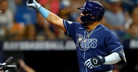 Mlb ¿isaac Paredes Con Los DÍas Contados Con Tampa Bay Rays Sportsmedia