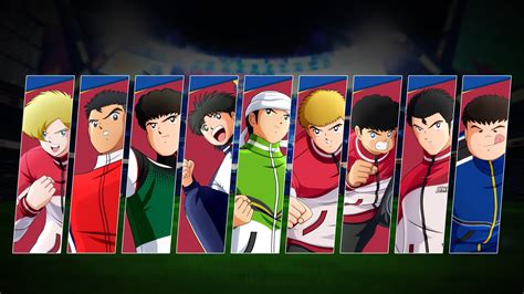 Captain Tsubasa Characters Discounts Stores