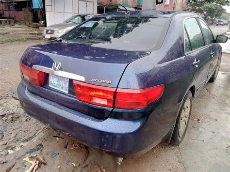 Sound Honda Eod For Sale Autos Nigeria