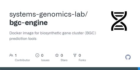Github Systems Genomics Labbgc Engine Docker Image For Biosynthetic