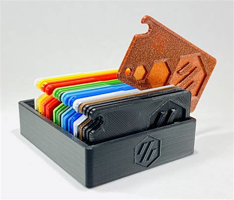 Voron Design Filament Cards Caddy Por R3d Descargar Modelo Stl