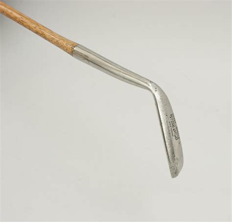 Golf Club Strokesaver Chipping Iron By Robert Forgan St Andrews At