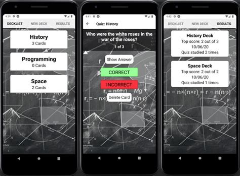 Mobile Flashcards Tom Schrimshaw