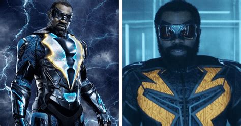 Black Lightnings New Suit Is Closest The Cw Show Has Gotten To