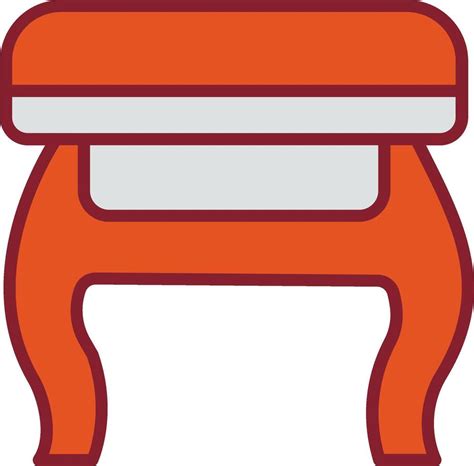 Stool Vector Icon 41823814 Vector Art At Vecteezy