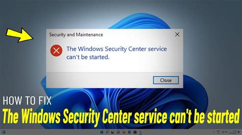 Cách Khắc Phục Lỗi Windows Security Center Không Khởi động Hưng Phát