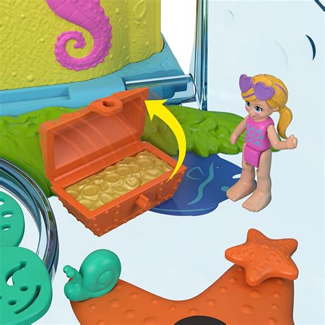 New Polly Pocket Fall Winter 2021 Toys Double Play Skating Compact