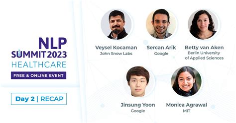 John Snow Labs On Linkedin Healthcare Nlpsummit Ml Nlu