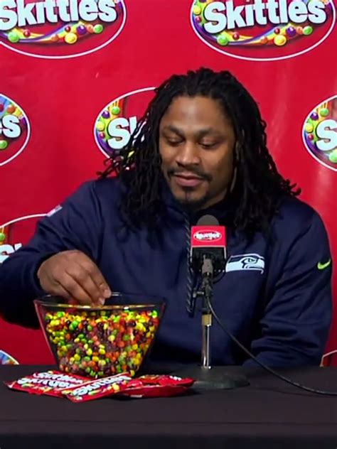 Marshawn Lynch Skittles Commercials