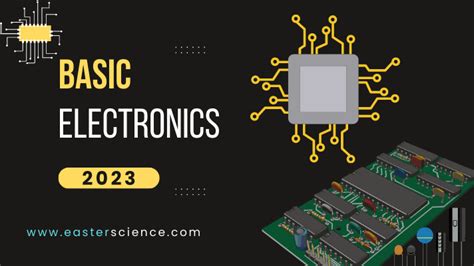 Basic Electronics 2023 Bsc Computer Science Part 1 Easter Science