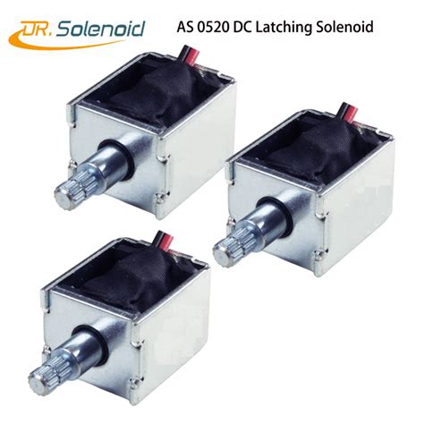Oem As 0520 Dc Latching Solenoid Manufacturers Supplier Dr Solenoid