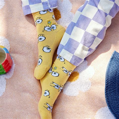 Spongebob Socks That Protect Oceans Spongebob Squarepants Conscious Step