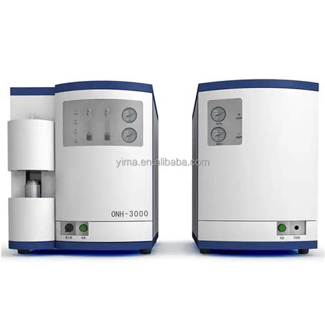 Onh 3000 Oxygen Nitrogen Hydrogen Analyzer Precision And Speed
