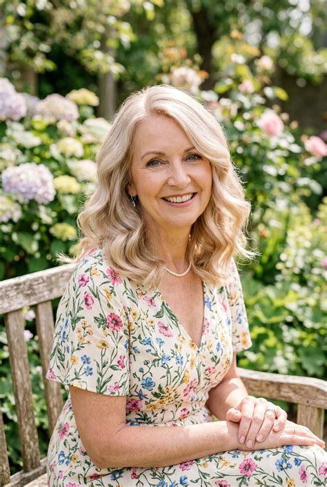 20 Elegant Pearl Blonde Hair Color Ideas For Women Over 60 Lovelyish