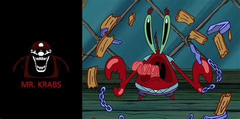 Mx Calling Out Mr Krabs Name Fandom