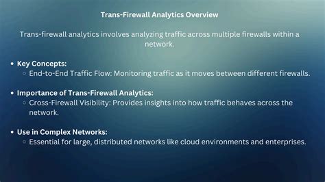 Intra Trans Firewall Analysis Explanation Of Intera Trans Firewall Pdf