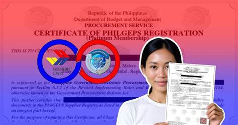 How To Get A Philgeps Certificate Of Registration Assistance Ph