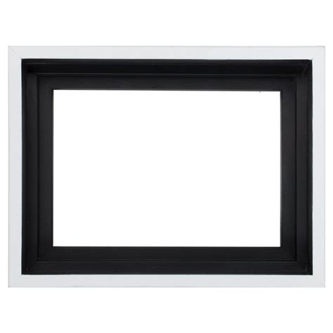 Cardinali Floater Frame White 11x14 34 Deep Jerrys Artarama
