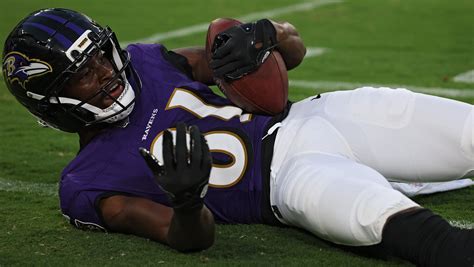 Baltimore Ravens Wr Devontez Walker Posts Insane Career Stat