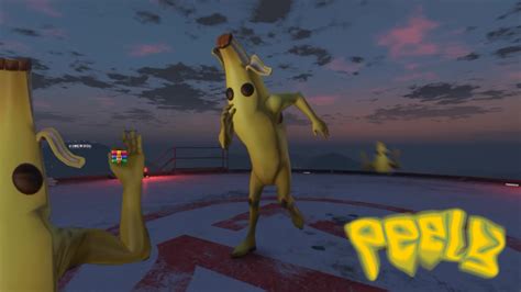 The Peely Fortnite [add On Ped] Gta5