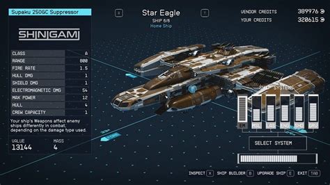 Starfield How To Get The Star Eagle Ship