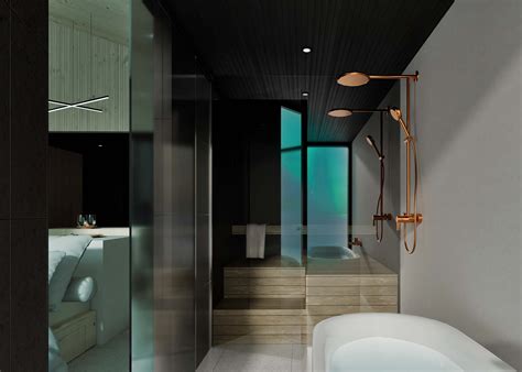 Aurora Sauna Suite Star Arctic Hotel Saariselkä Lapland