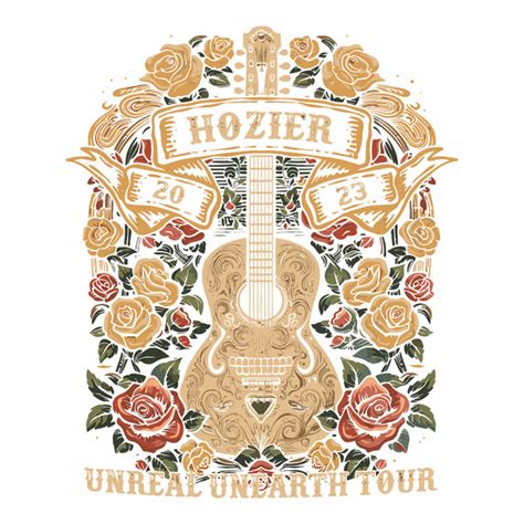 Hozier Unreal Unearth Tour 2023 Svg Inspire Uplift