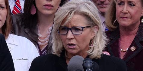 Well See What Happens Liz Cheney Plays Coy When Asked If Shed