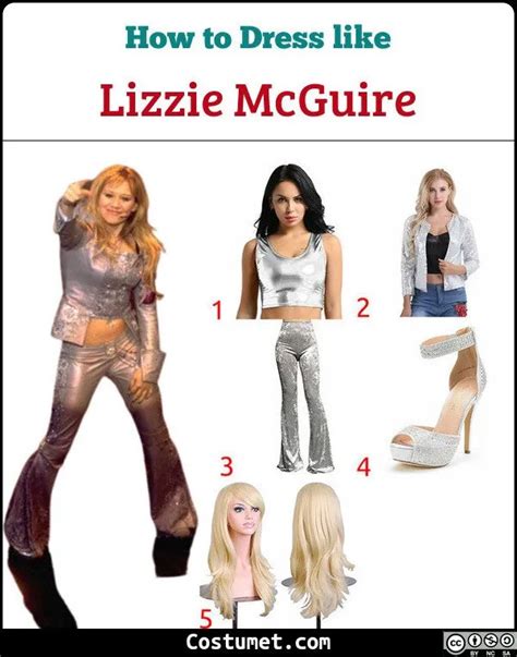 Lizzie Mcguire And Isabella Costume For Halloween August Outfits