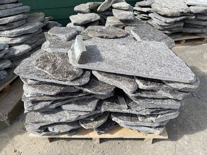 Waitaha Splitriverworn Paver Westland Schist Gardenmakers