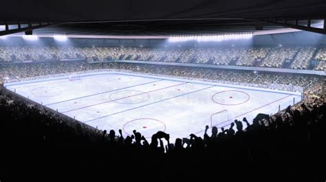 Flashing Stadium Lights During Game Stock Video Video Of Sport