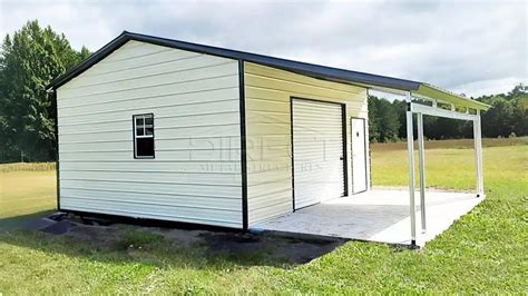 Metal Garages For Sale Prices 3d Builder And Install Direct Metal
