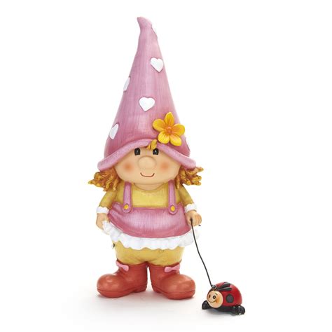 23 Girl Garden Gnome Figurine Ideas Worth To Check Sharonsable