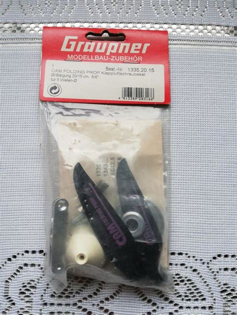 Graupner Cam Folding Prop Klapp Propeller Set 8x6 Neu Und