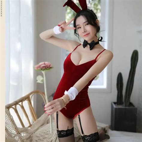 Sexy Bunny Costume Ears Bodysuits And Tails Collection