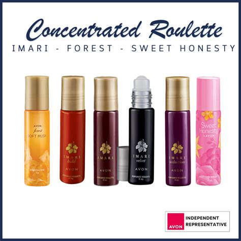 Avon Rollette Purse Concentrated Rollete Perfume 9ml Imari Bold