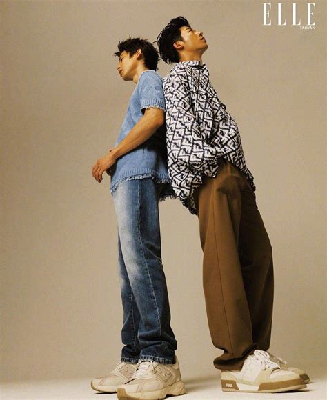 荷尔蒙爆棚！许光汉林柏宏合体登杂志演绎情人特刊 搜狐大视野 搜狐新闻