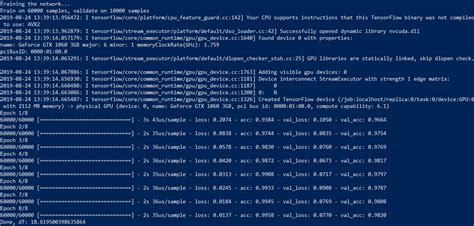 Computer Vision With Python Training A Neural Network For Digit