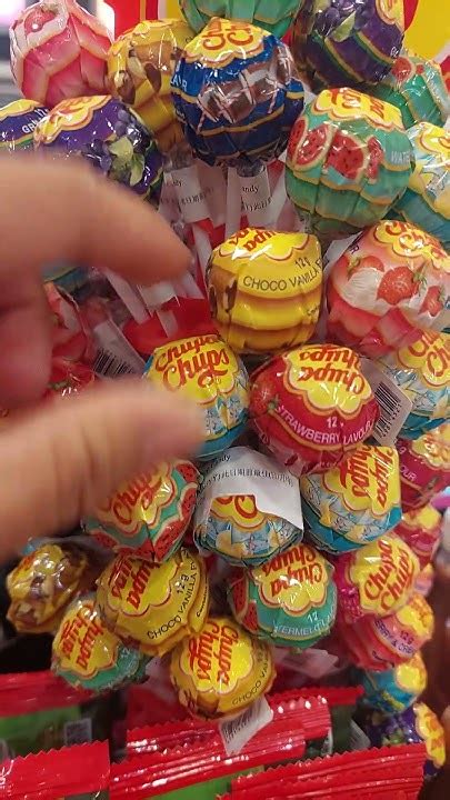 Chupa Chops Lollipop Satisfying Shorts Youtube